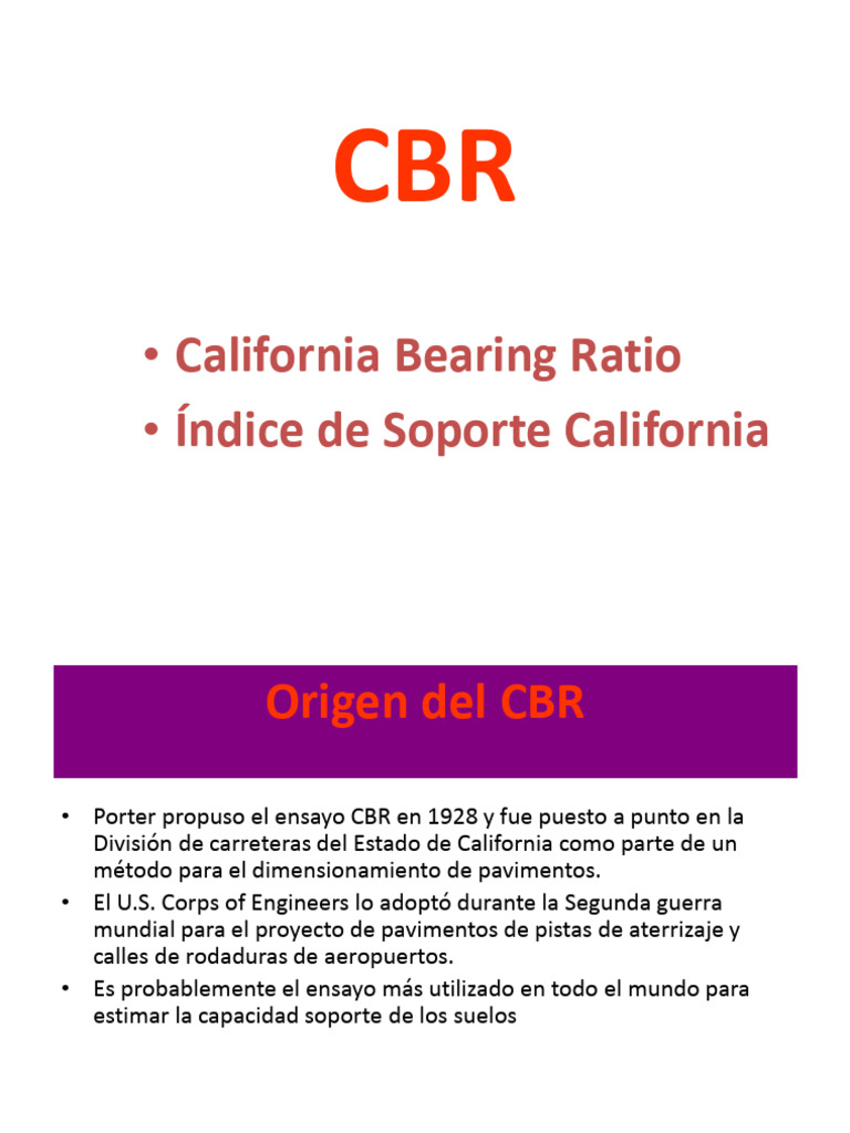 Clase 4 CBR | PDF