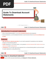 5 1 Bizchannel Cimb Online Banking PDF Account Statement Download | PDF ...