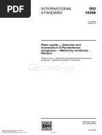 Iso 6222 (1999) | PDF