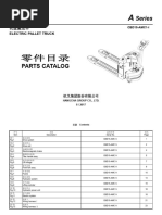 Cascade 55F Sideshifter Parts Manual | PDF