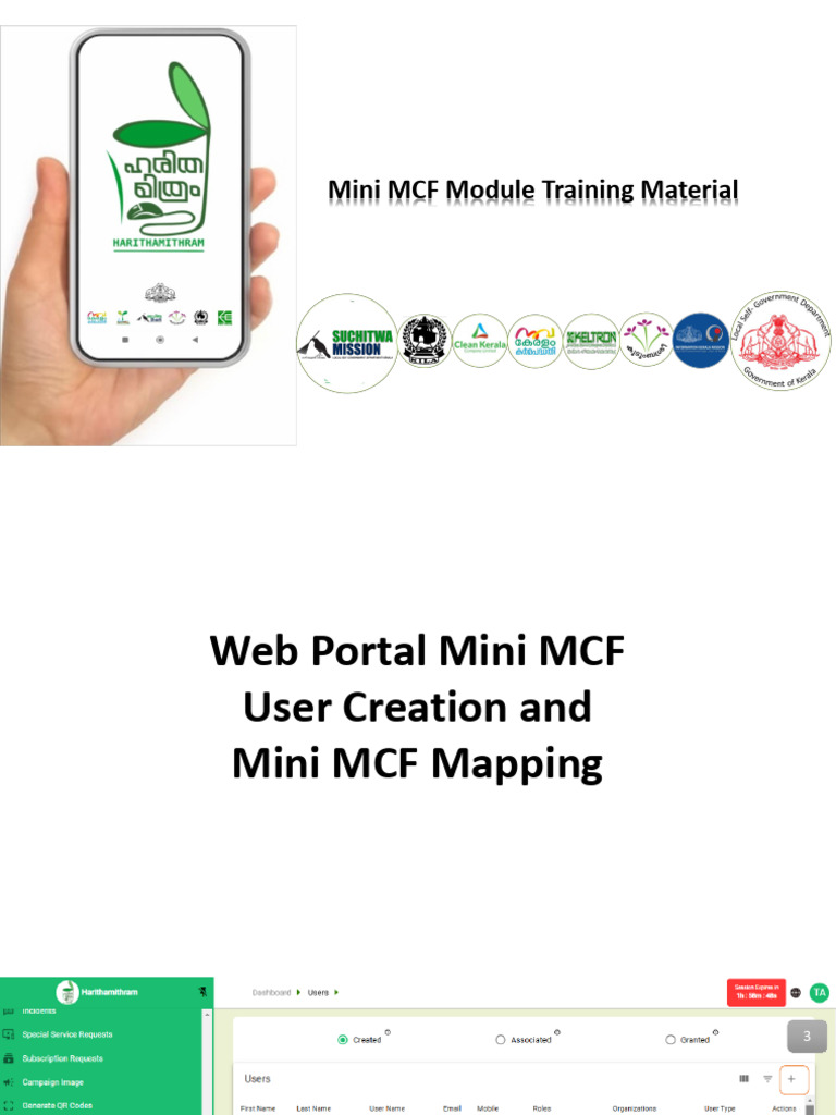 New Mini MCF App Options - Update | PDF | Mobile App | Cyberspace