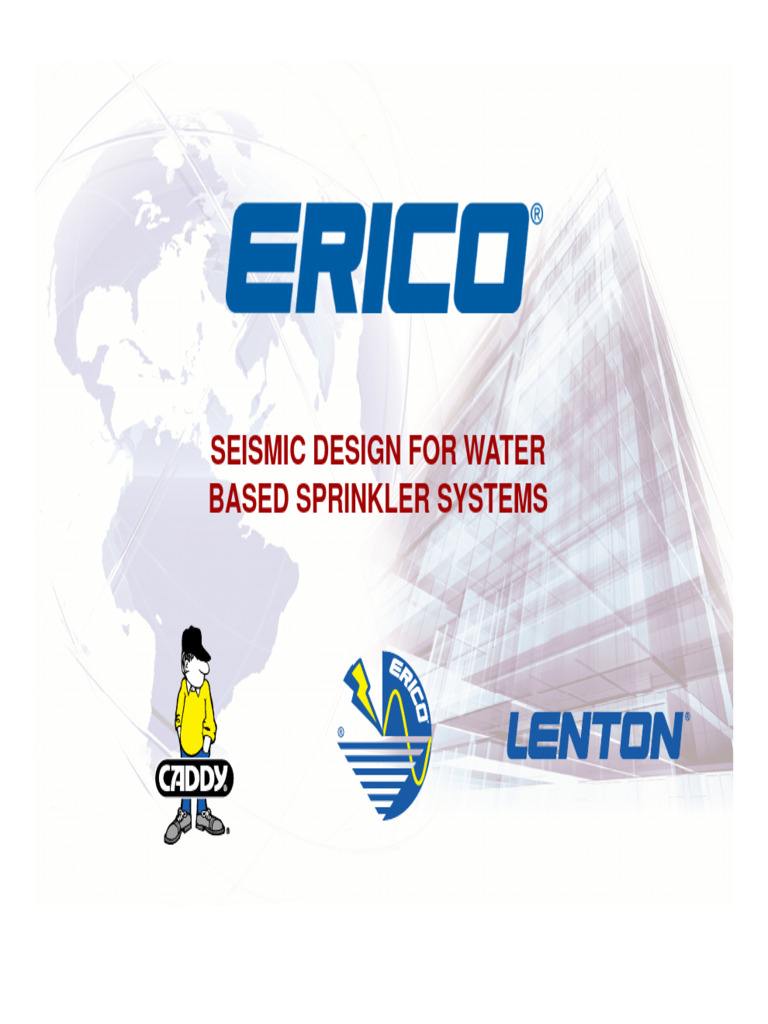 Seismic Presentation (Neutral-2016) - Erico | PDF | Earthquakes ...