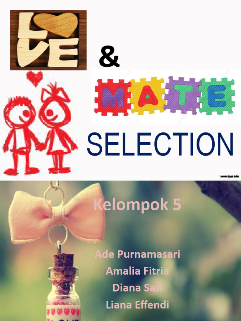 Love & Mate Selection | PDF