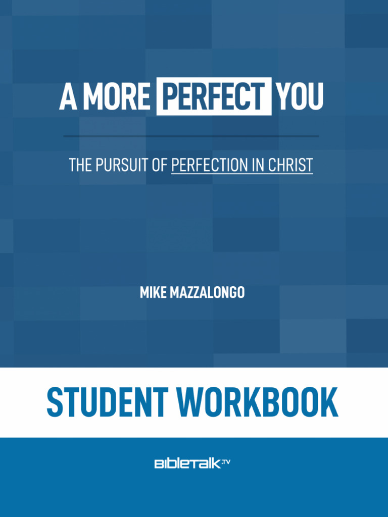 02 - A-More-Perfect-You - Student | PDF | Fruit Of The Holy Spirit ...