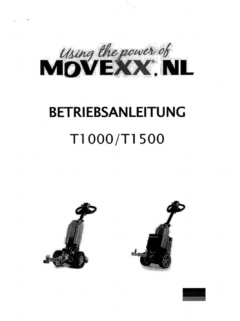 Movexx t1500 | PDF