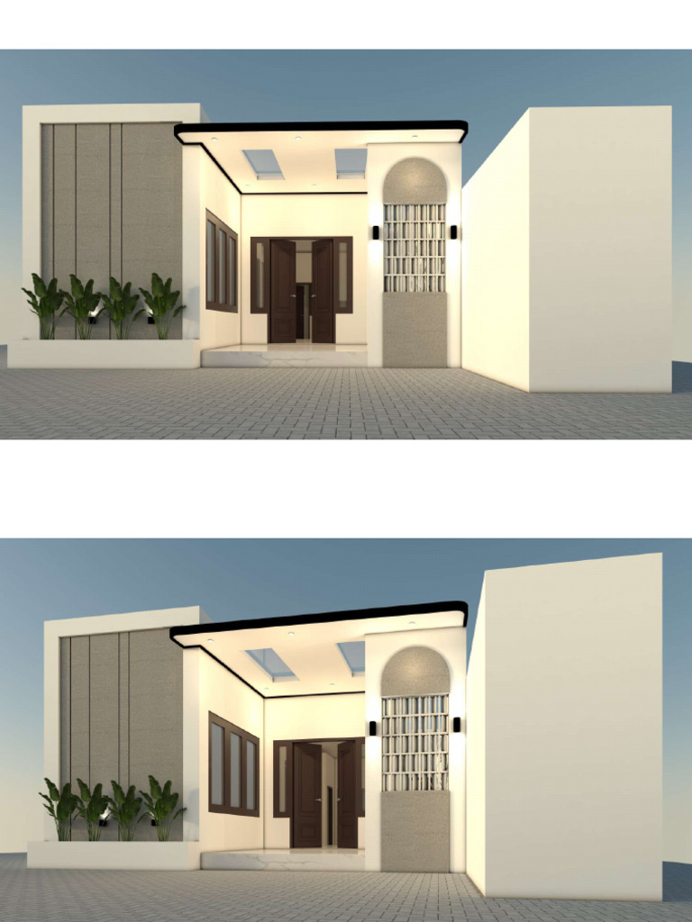 Render Rumah Graha Kamal 2 | PDF