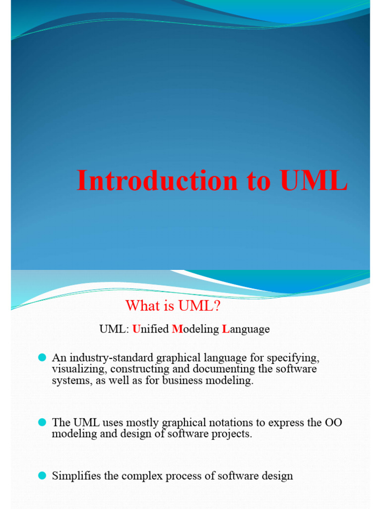 Oosd Unit 1 Modelling Pdf Unified Modeling Language Object Oriented Programming 3989