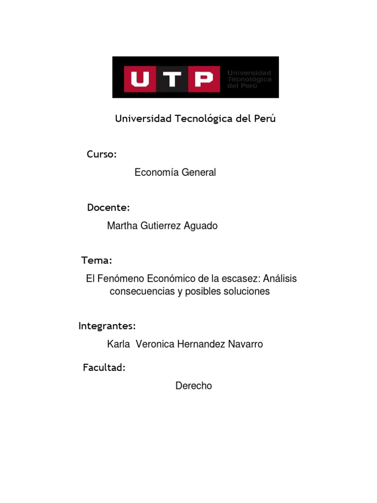 Informe-Final-Fenomeno-Economico Karlah (1) (1) - VYKAZU | PDF ...