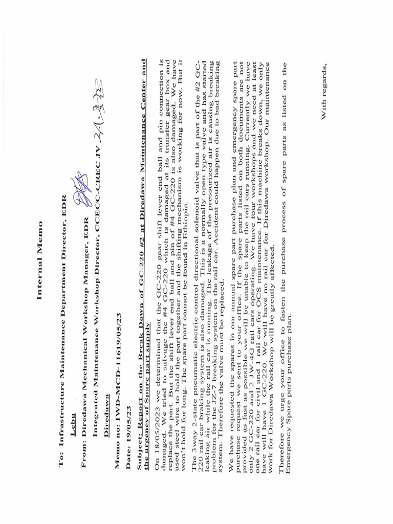 gc-220 Urgent Spares | PDF