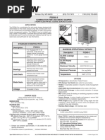 MSFD | PDF | Duct (Flow) | Axle