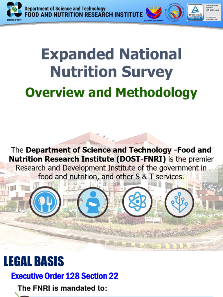 ENNS 2018-2021: Nutrition Insights Philippines | PDF | Human Nutrition ...