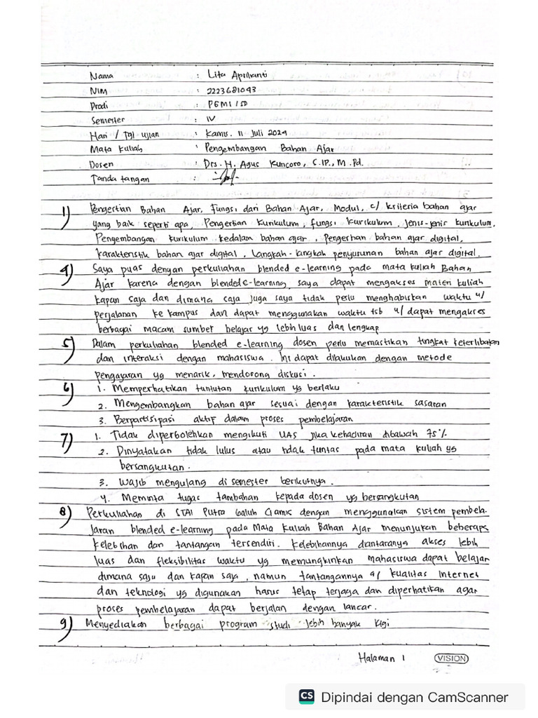 UAS PBA Lita 4 | PDF