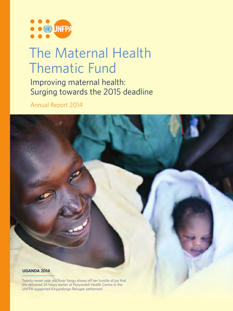 MHTF Annual Report For WEB - 0 | PDF | Maternal Death | Maternal Health