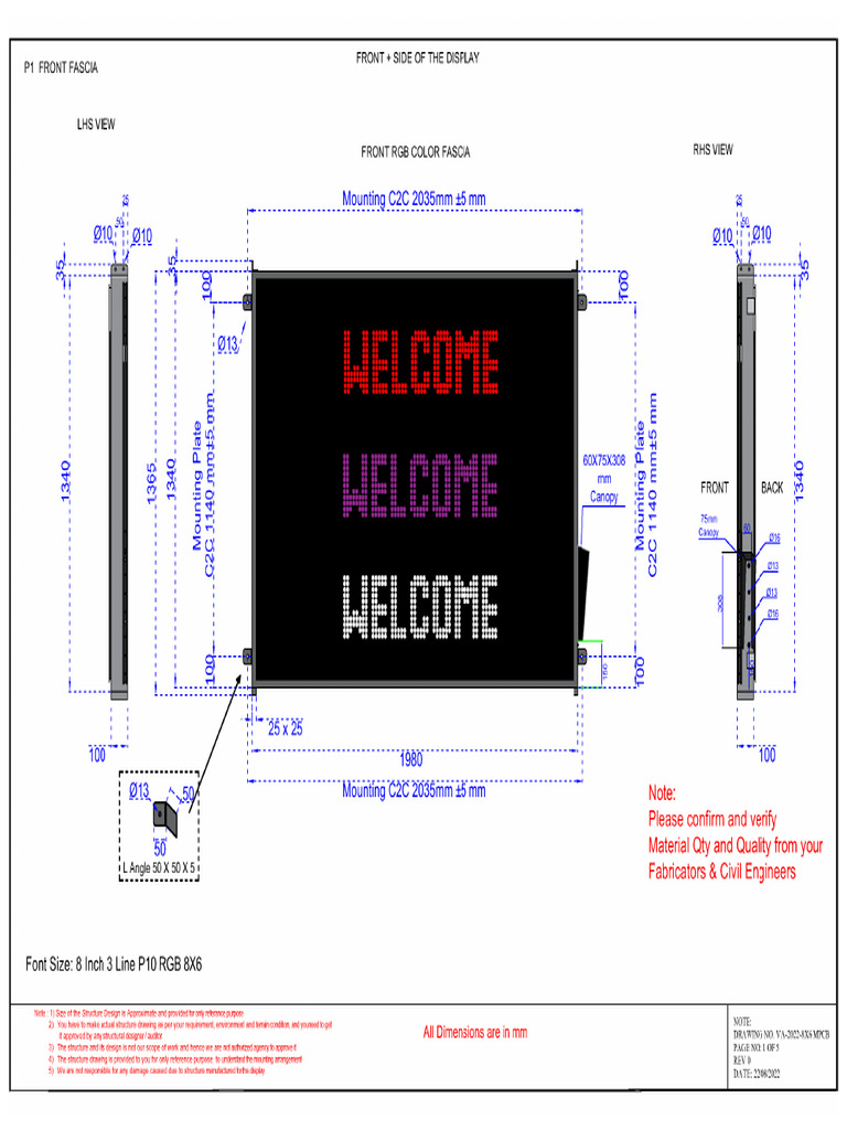 Display Board Stucture 6 Feet X 4 Feet | PDF