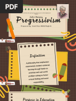 Progressivism in Education | PDF
