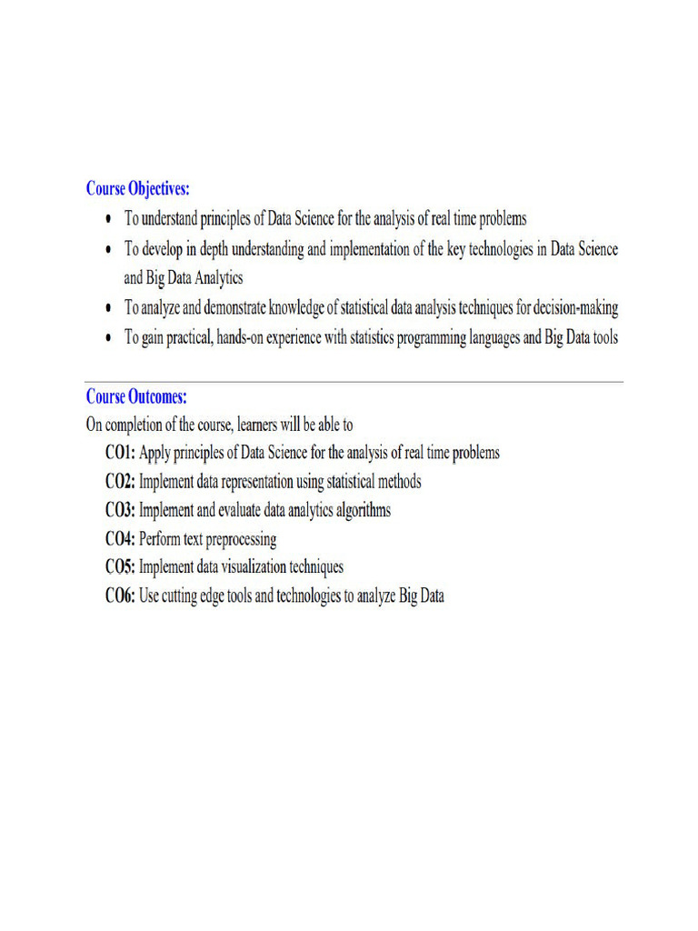 Course Outcome | PDF