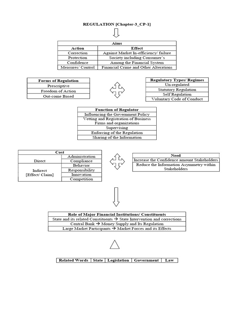 CHAPTER 3 Regulation | PDF