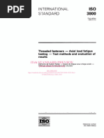 Astm E466 | PDF | Fatigue (Material) | Statistics