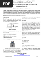 Understanding Nut Factor in Bolted Joints | PDF | Nut (Hardware) | Screw