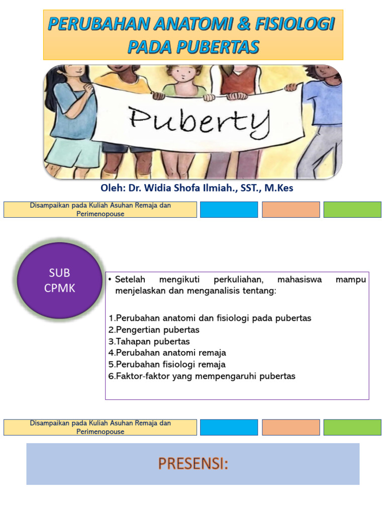 Perub. Anfis Pubertas | PDF | Kesehatan Holistik