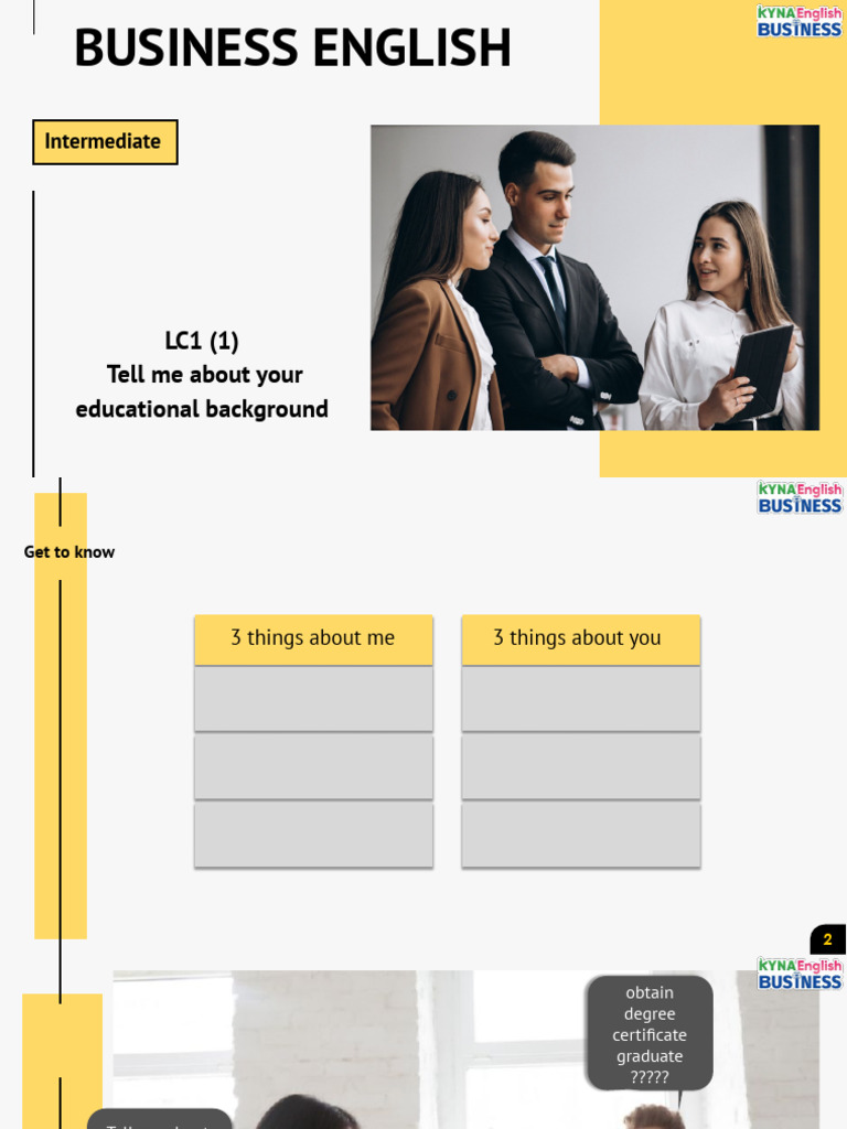 Educational Background | PDF | Verb | Academic Degree