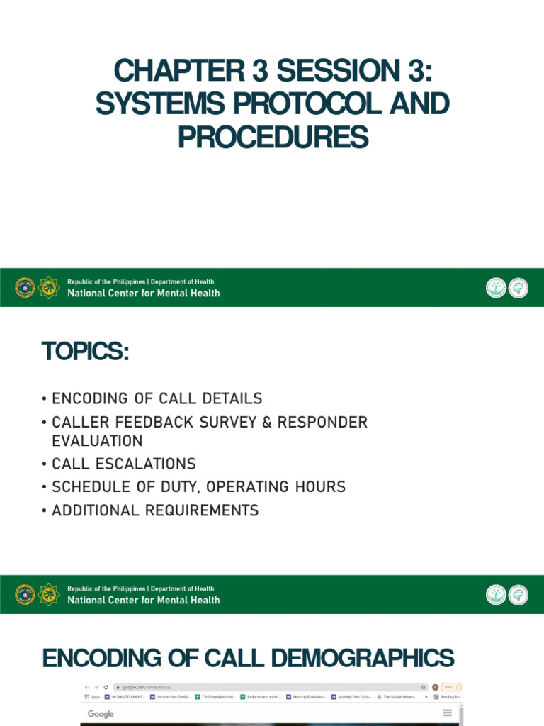 4.crisis Hotline Protocols and Reportorial Requirements | PDF ...