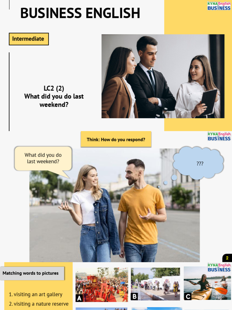 What Did You Do Last Weekend | PDF | Museum | Curator