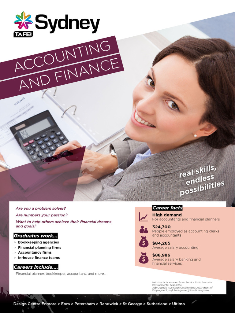 Accounting and Finance Career Paths | PDF | Financial Adviser ...