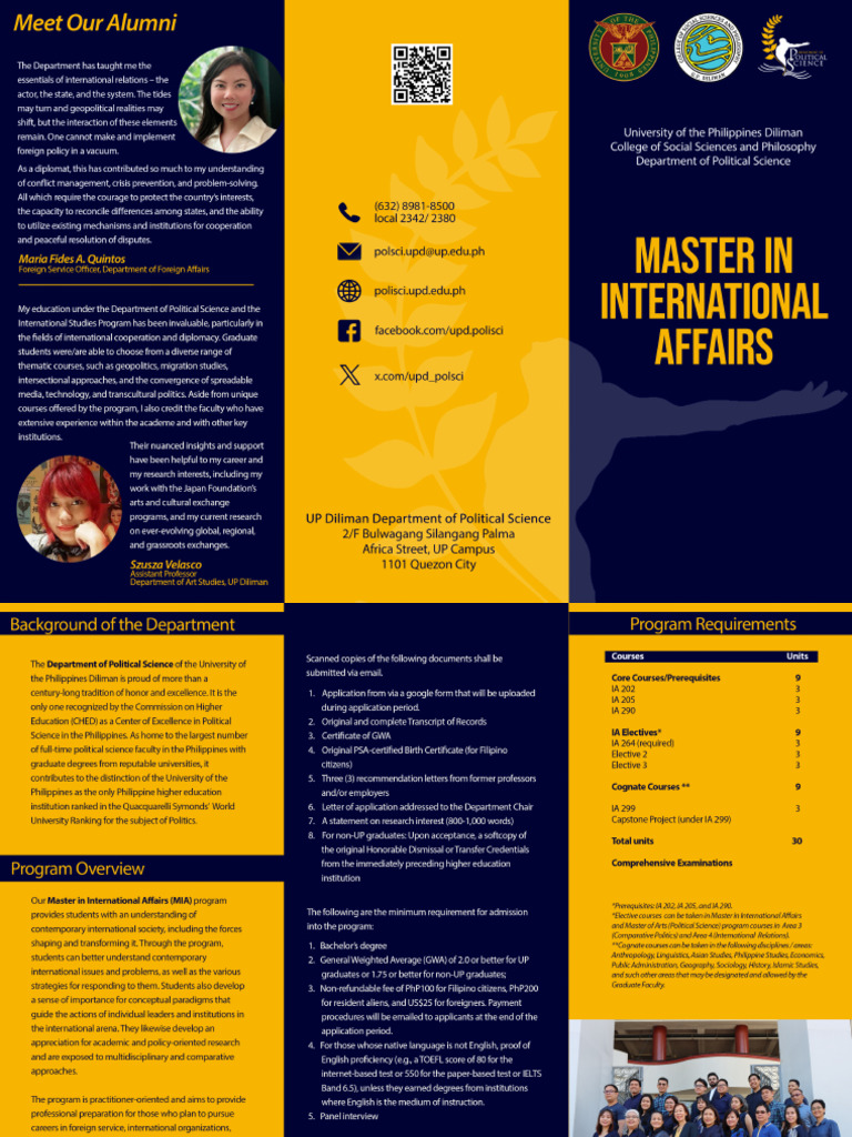 MIA Program Brochure | PDF