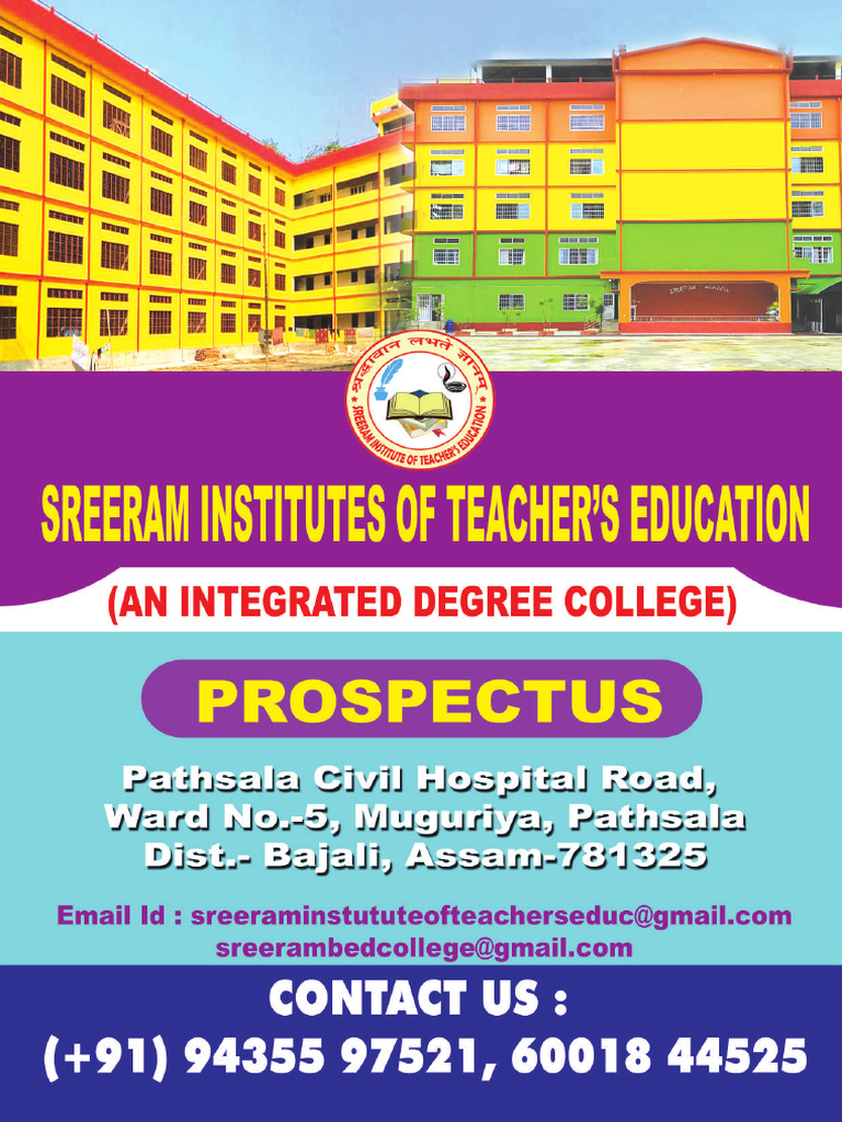 Degree College Prospectus | PDF