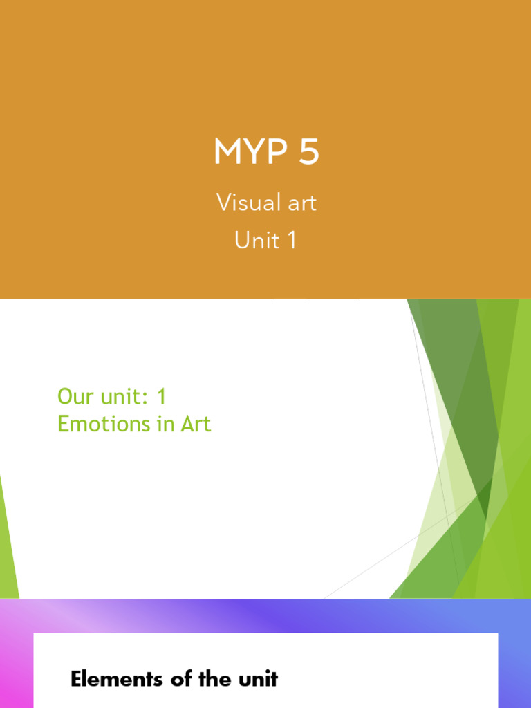 MYP 5 UNIT 1 Letter | PDF | Self-Improvement