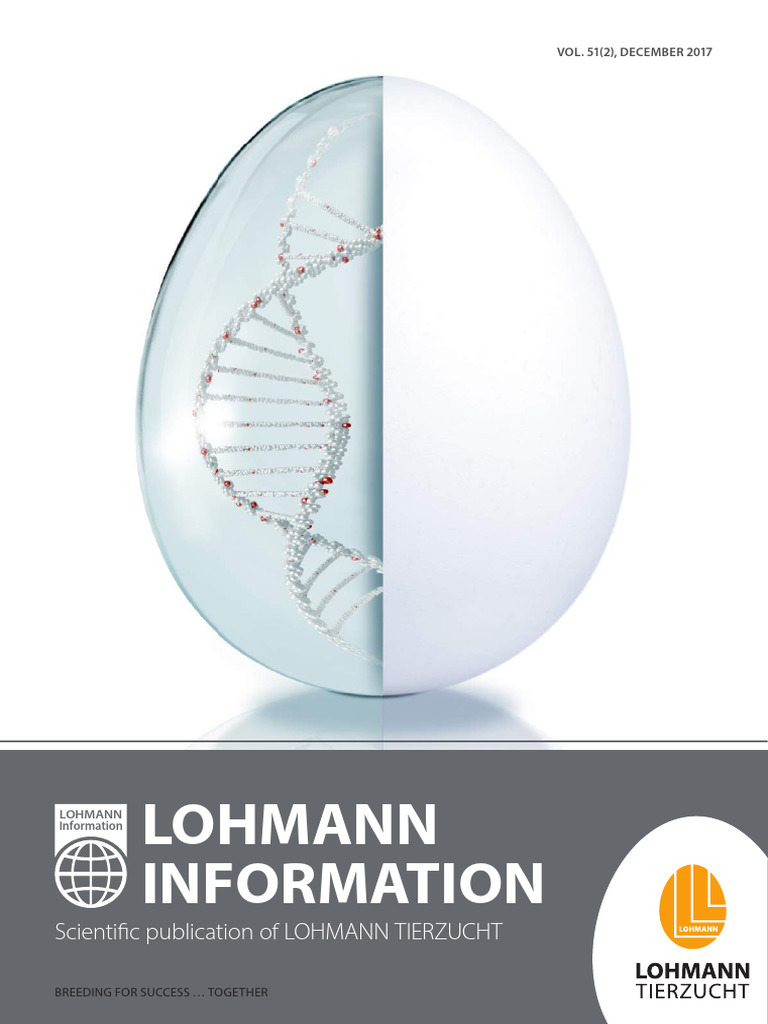 Lohmann-Information Vol51 2 2017 | PDF | Soybean | Rapeseed