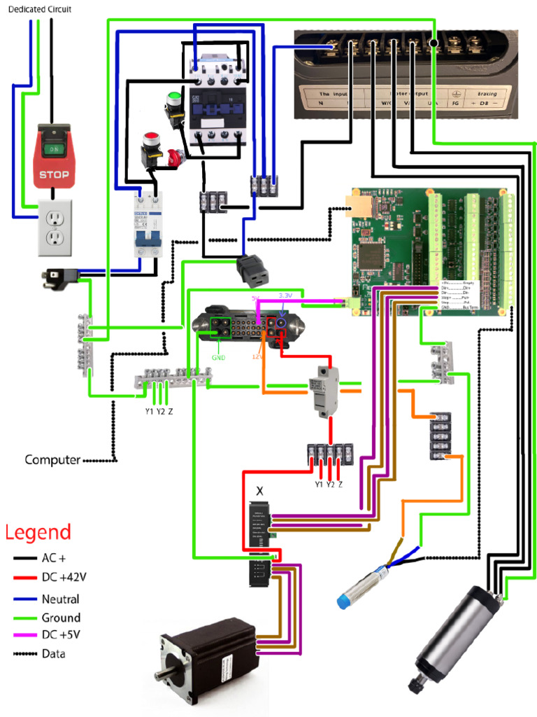 Final Final Wiring Diagram | PDF
