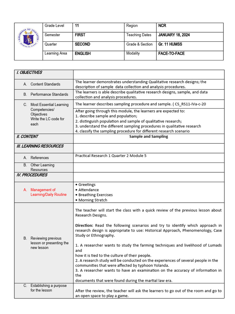 Sampling Cot2.dlp | PDF | Sampling (Statistics) | Learning