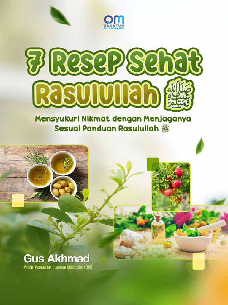 Resep Sehat Menurut Rasulullah | PDF | Kesehatan Holistik