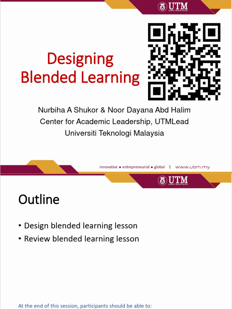 Designing Blended Learning S | PDF | Worksheet | Learning Methods