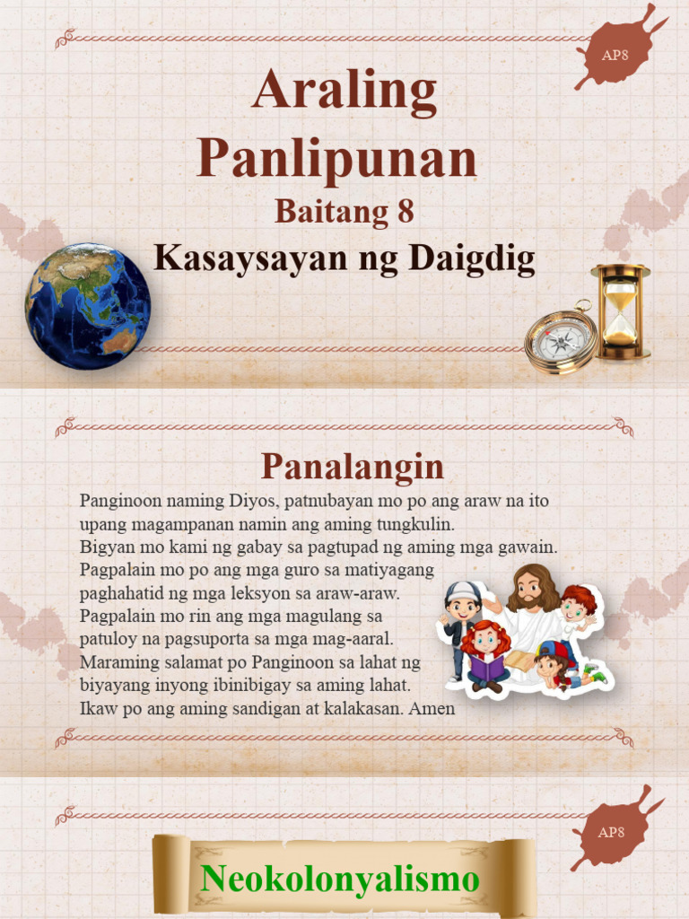 AP 8 (Final DepEd Demo) | PDF