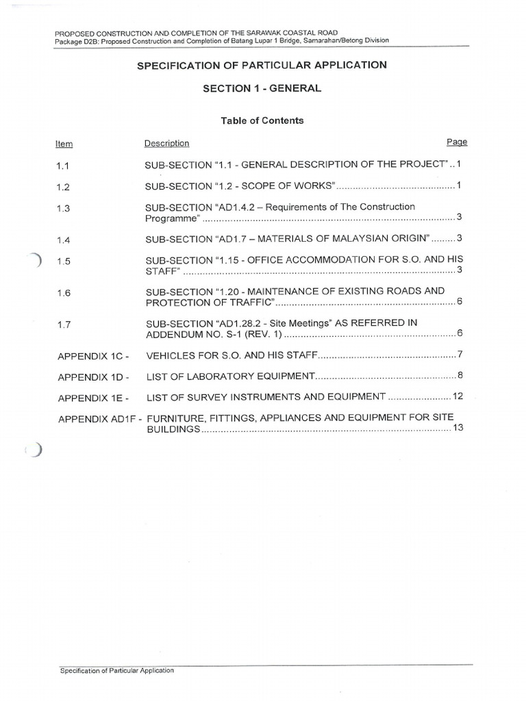 Section 1-General | PDF