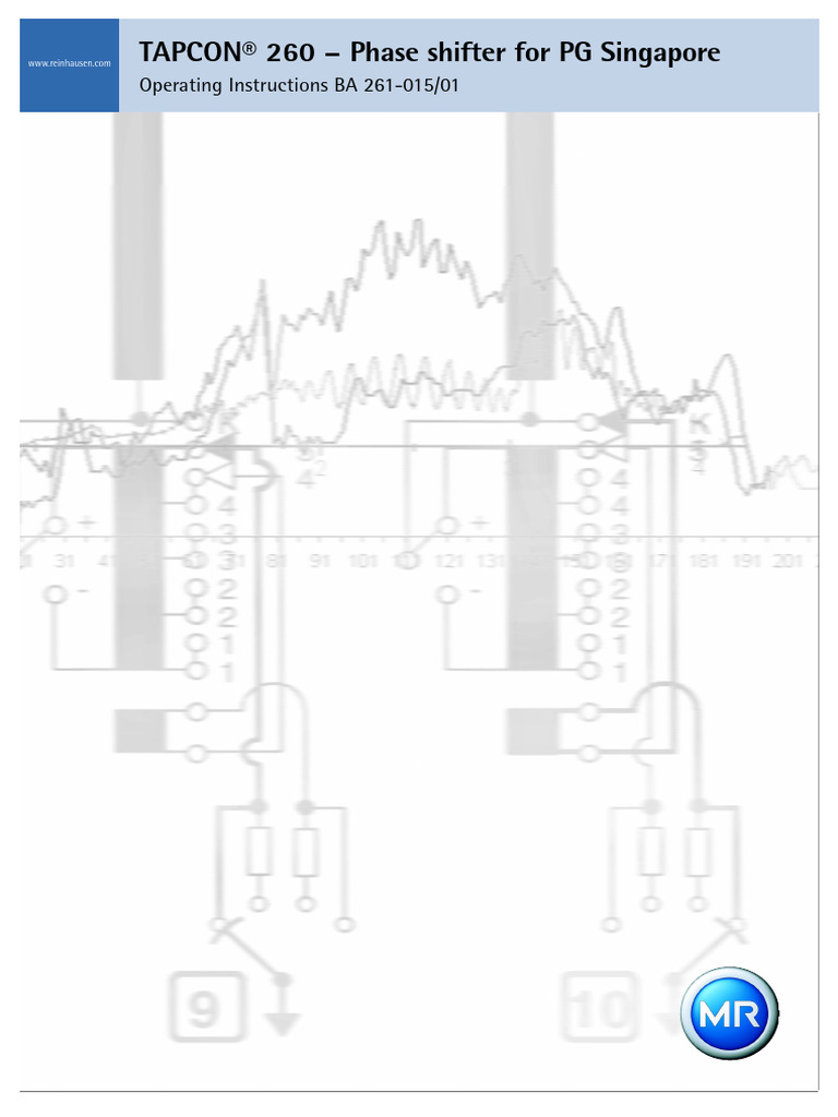 Phase Shifter | PDF | Relay | Transformer