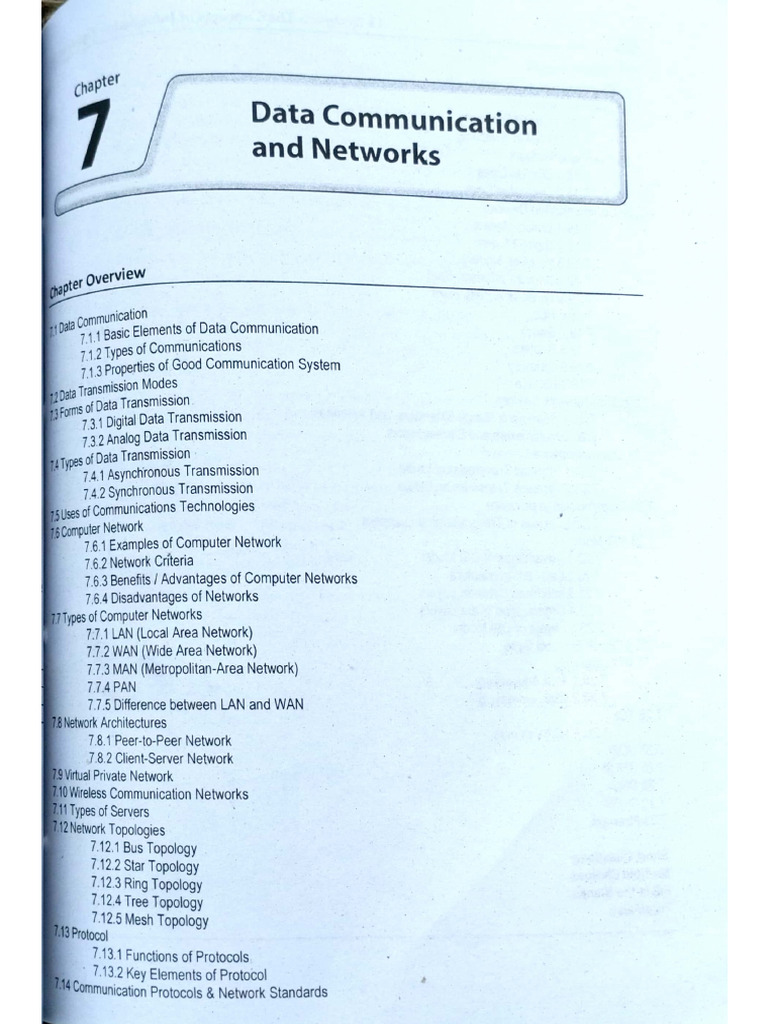 Comp Network CHP 7 | PDF