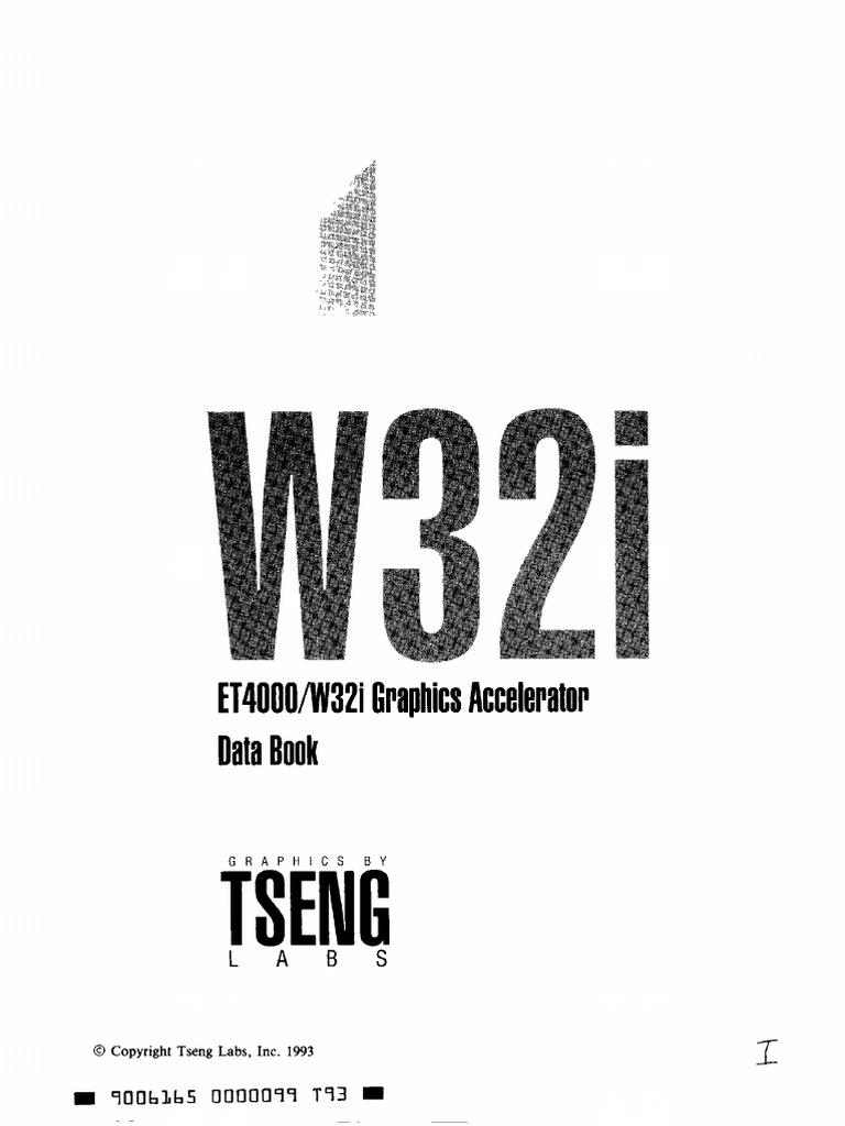 ET4000-W32I Tsenglabs | PDF