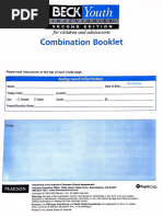 CPT-3 Instructions and Interpretation | PDF