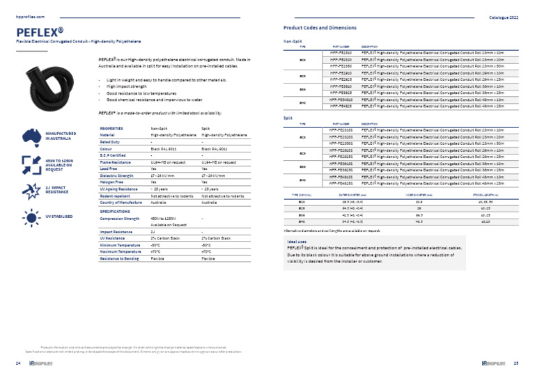Peflex V2 | PDF | Polyethylene | Electrical Resistance And Conductance
