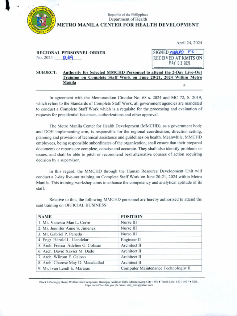 Complete Staff Work | PDF | Business