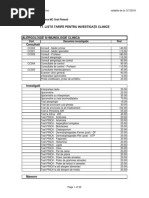 Coduri Proceduri | PDF