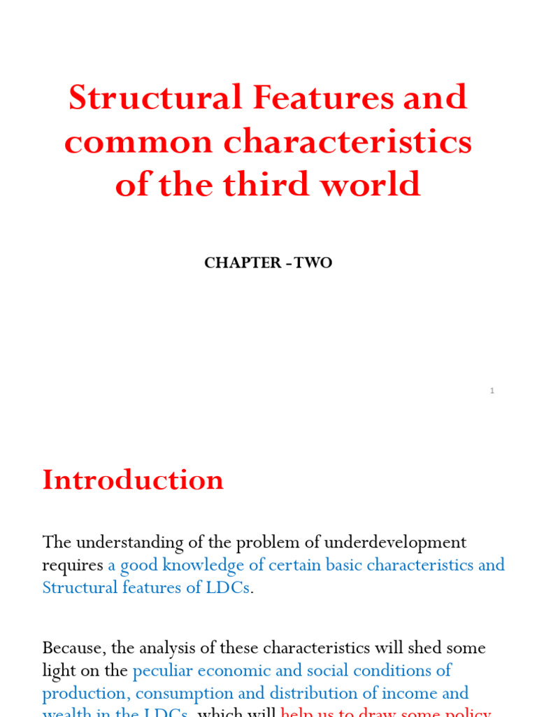 Dev.t 1 CH 2 | PDF | Unemployment | Labour Economics