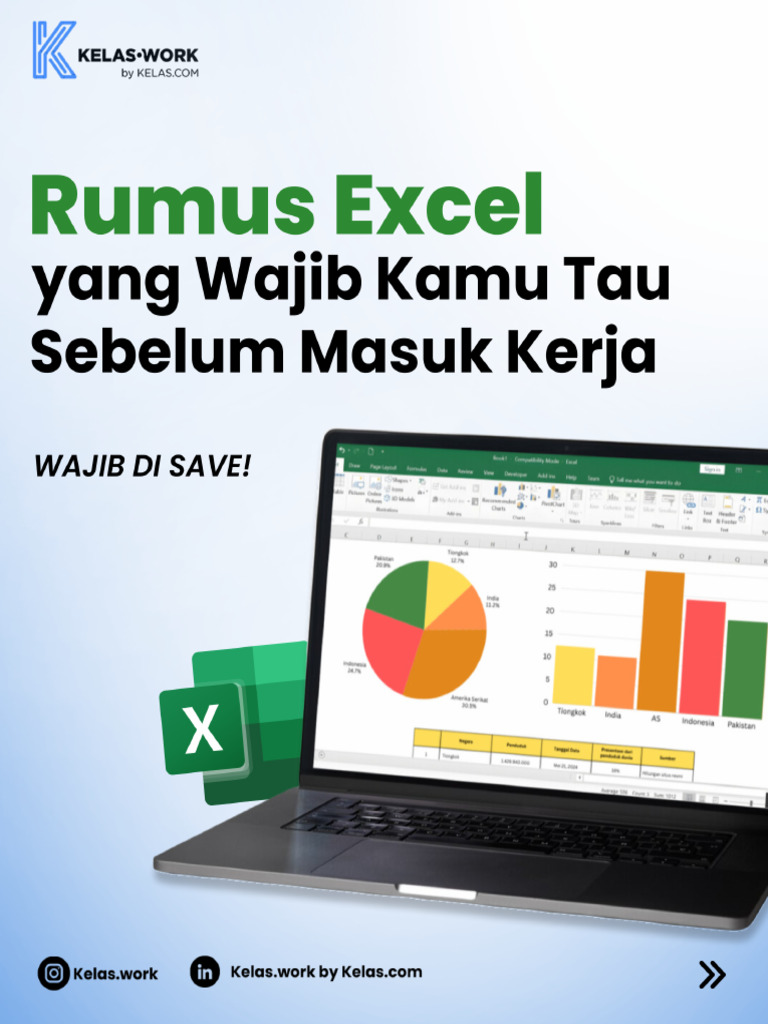 Rumus Excel Yang Wajib Kamu Tau Sebelum Masuk Dunia Kerja 1717104660 | PDF