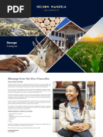 South Campus Map - Nelson Mandela University | PDF