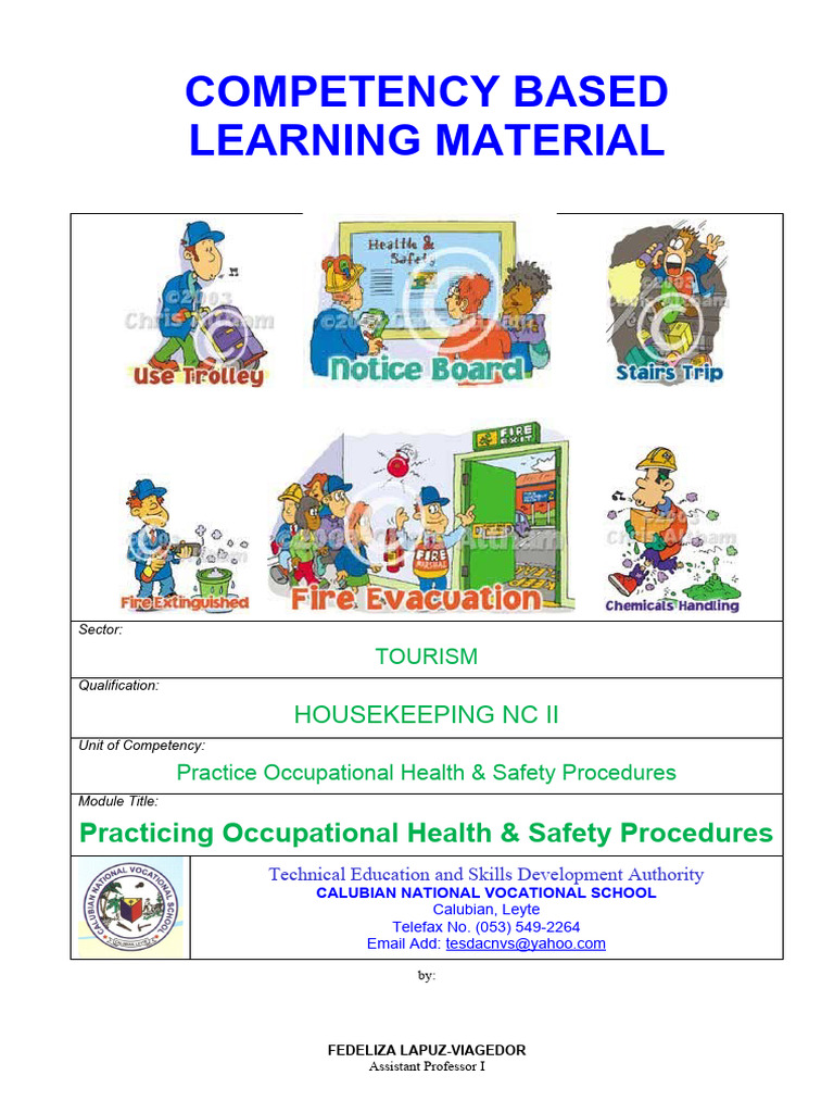 Practice Ohs Procedures | PDF | Working Conditions | Safety