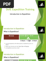 Gold DofE Skills Activity Log | PDF